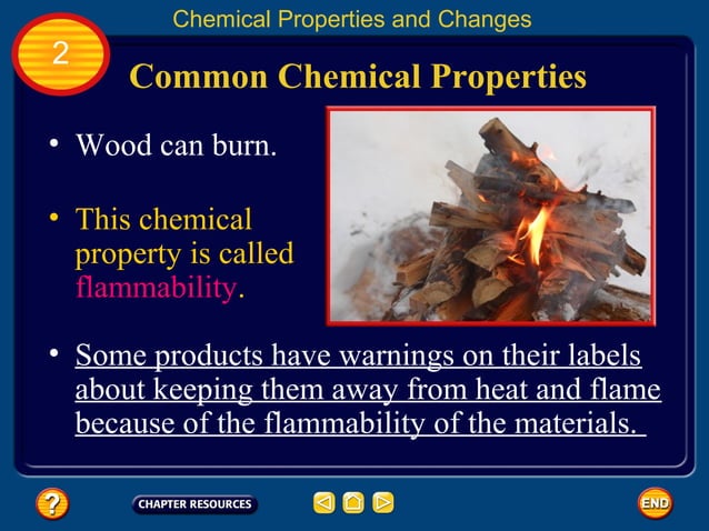 Matter: Chemical Properties & Changes | PPT