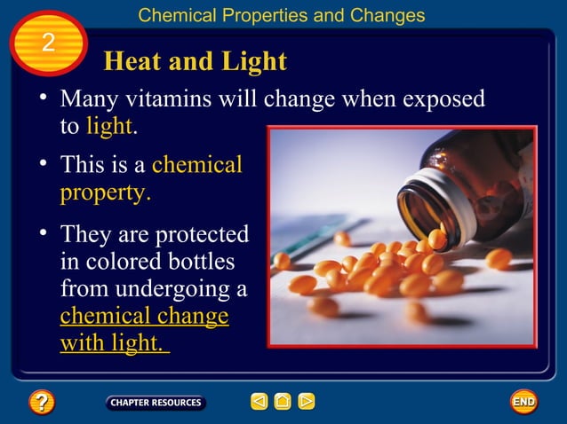 Matter: Chemical Properties & Changes | PPT