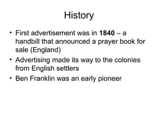 Ch 15 advertising notes | PPT