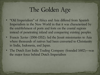 Exploration and Conquest | PPT