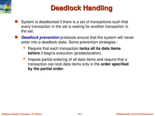 database management system in deadlock.ppt