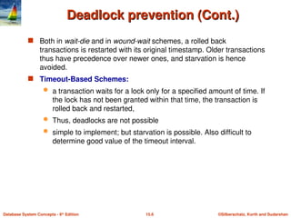 database management system in deadlock.ppt