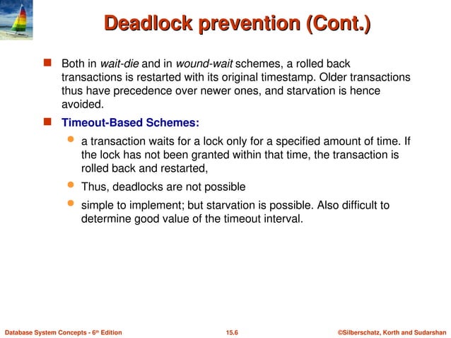 database management system in deadlock.ppt