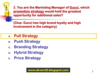 Ch15 designing and managing integrated marketing channels ramchandani | PDF