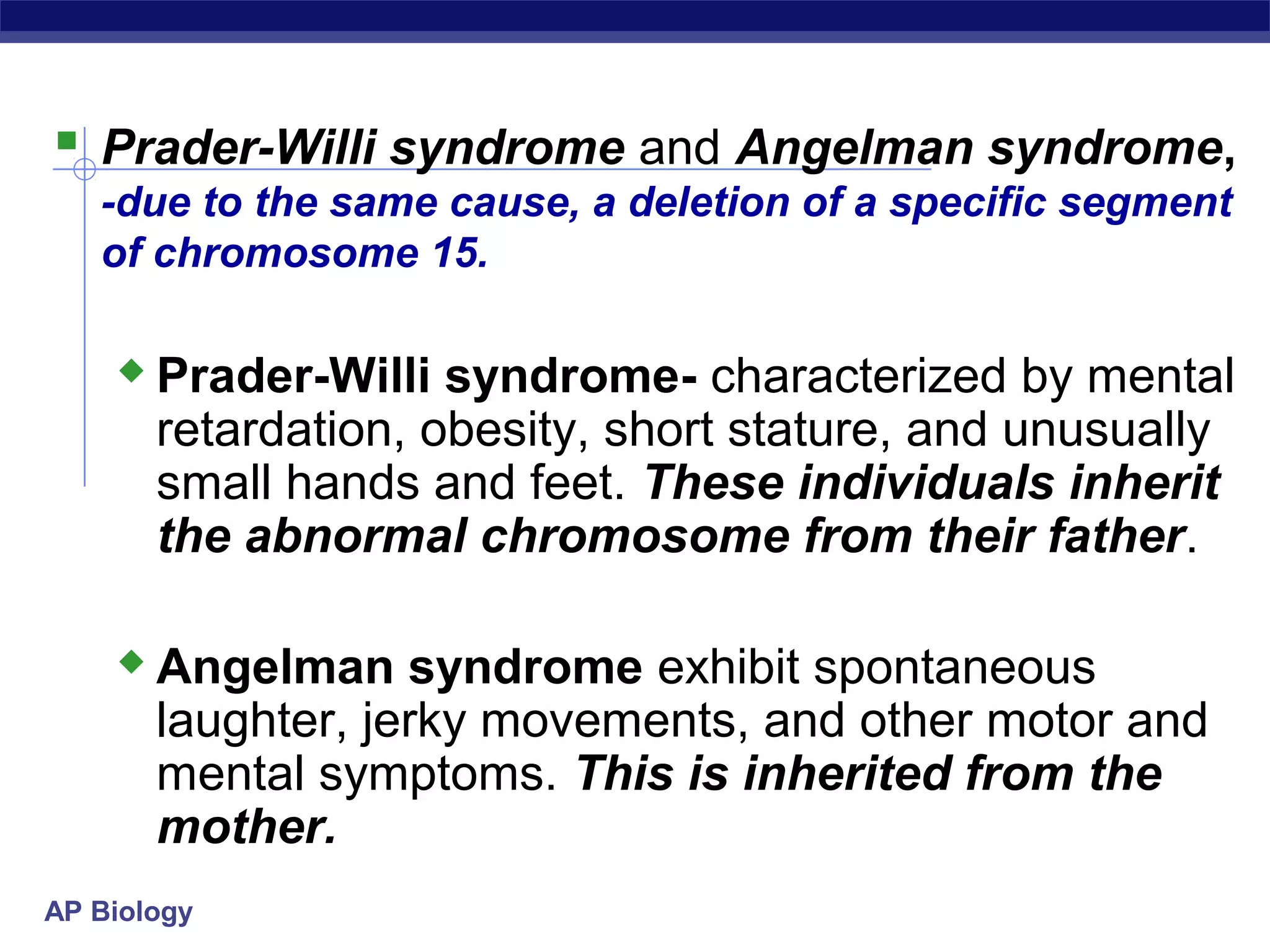 Errors of meiosis | PPT