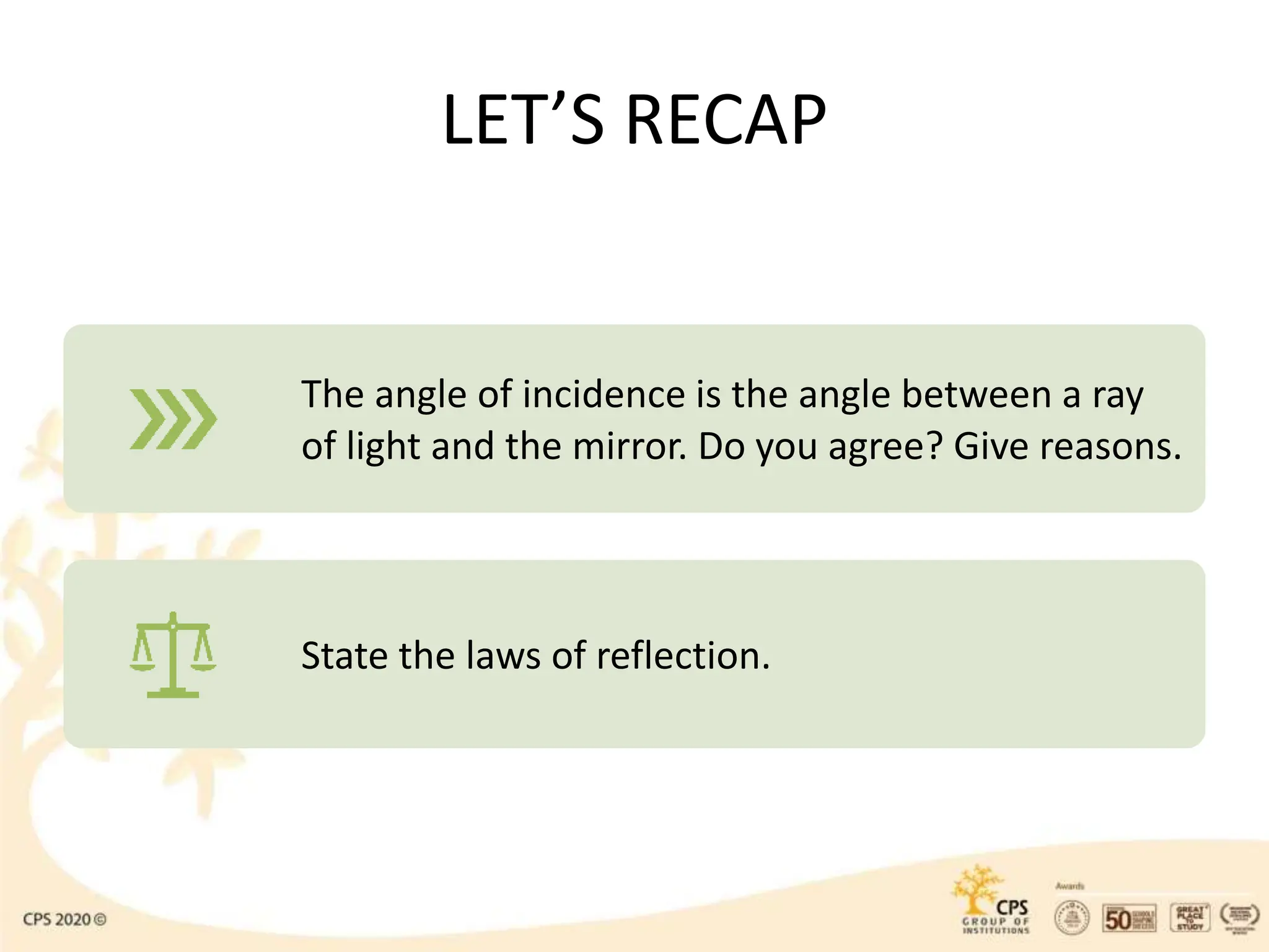 Ch15 Light Reflection Refraction Light Energy Pptx