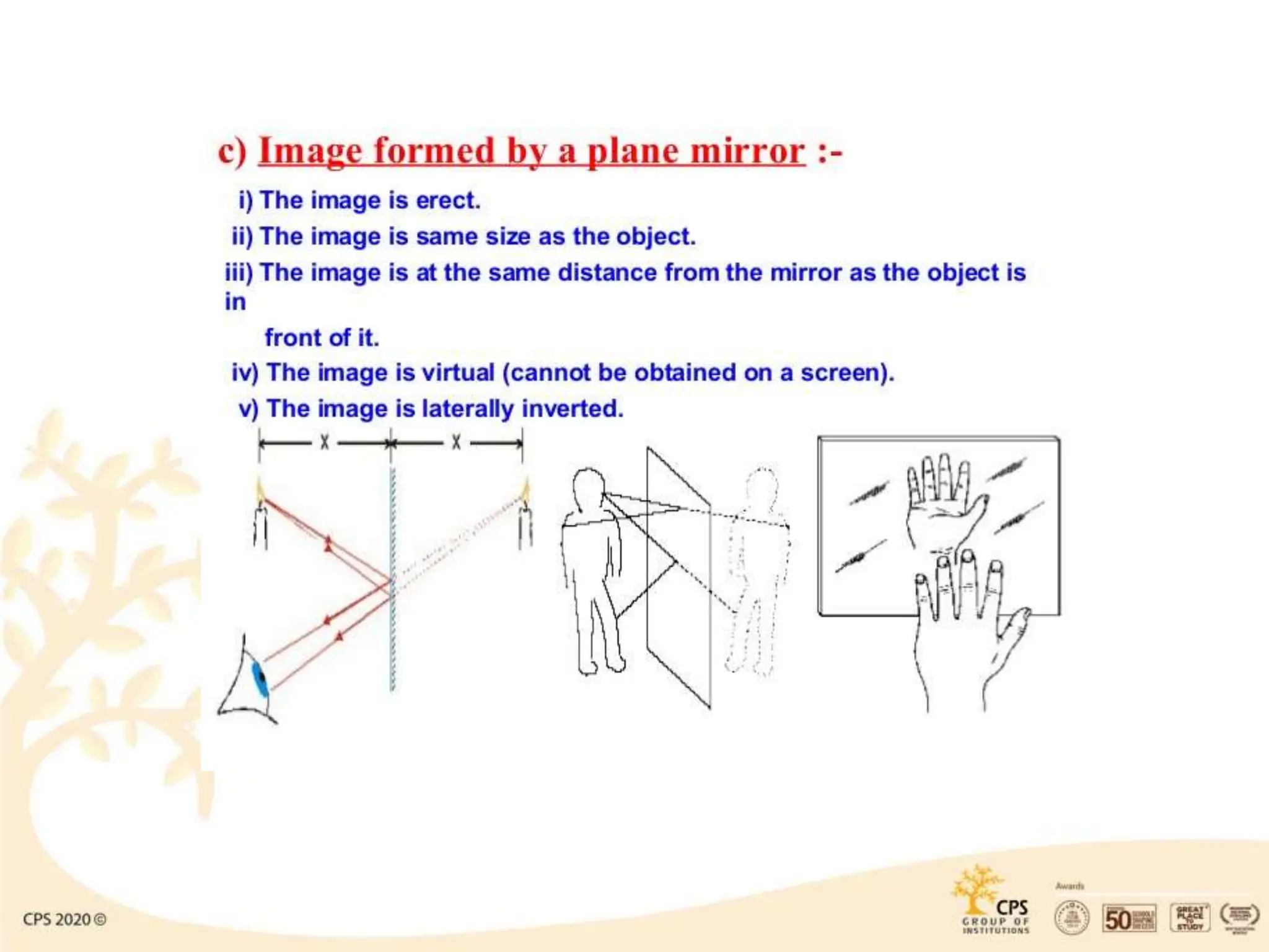 Ch15 Light Reflection Refraction Light Energy Pptx