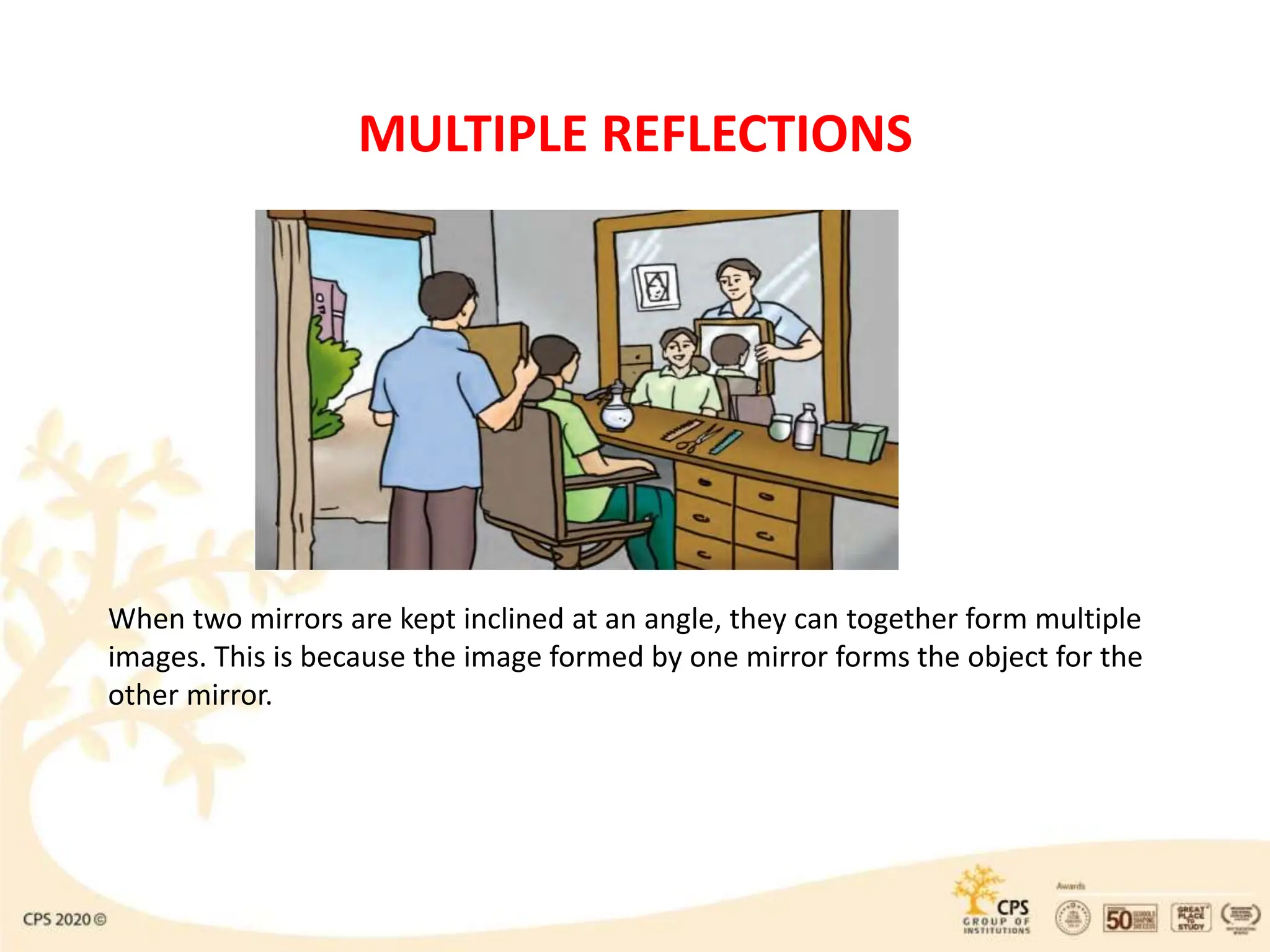 Ch15 Light Reflection Refraction Light Energy Pptx