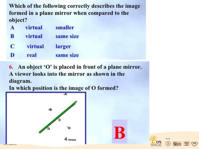 Ch15 Light Reflection Refraction Light Energy Pptx