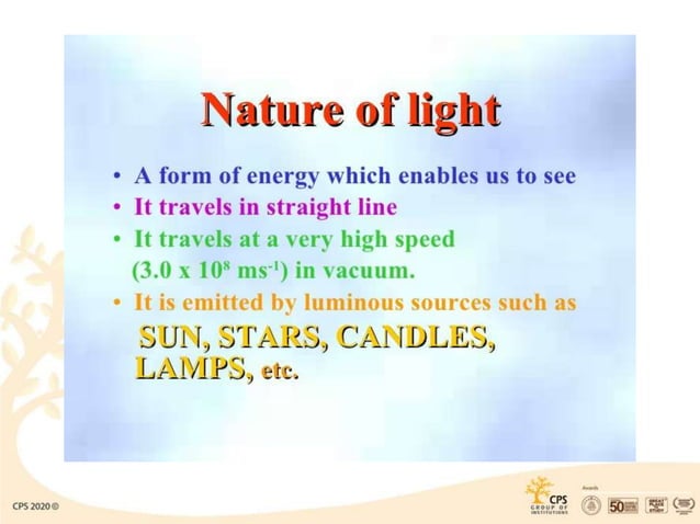 CH15 LIGHT reflection refraction light energy.pptx