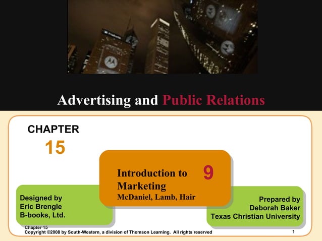 Advertising and Public Relations | PPT | Advertising Industry | Industries