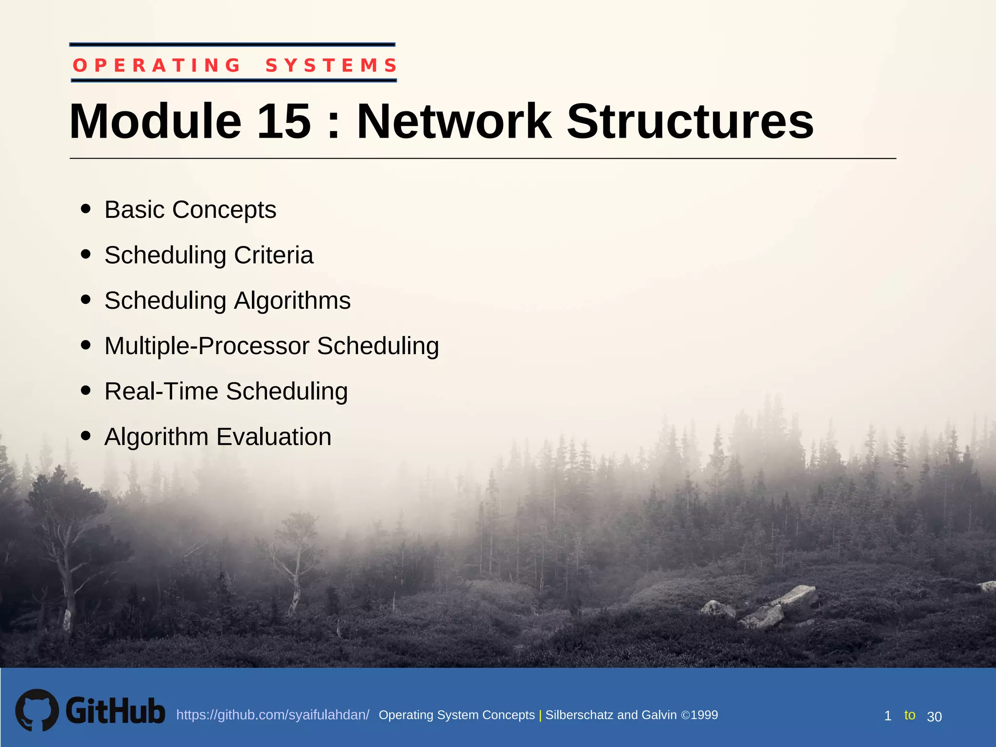 Operating System : Ch15 network structures | PPT