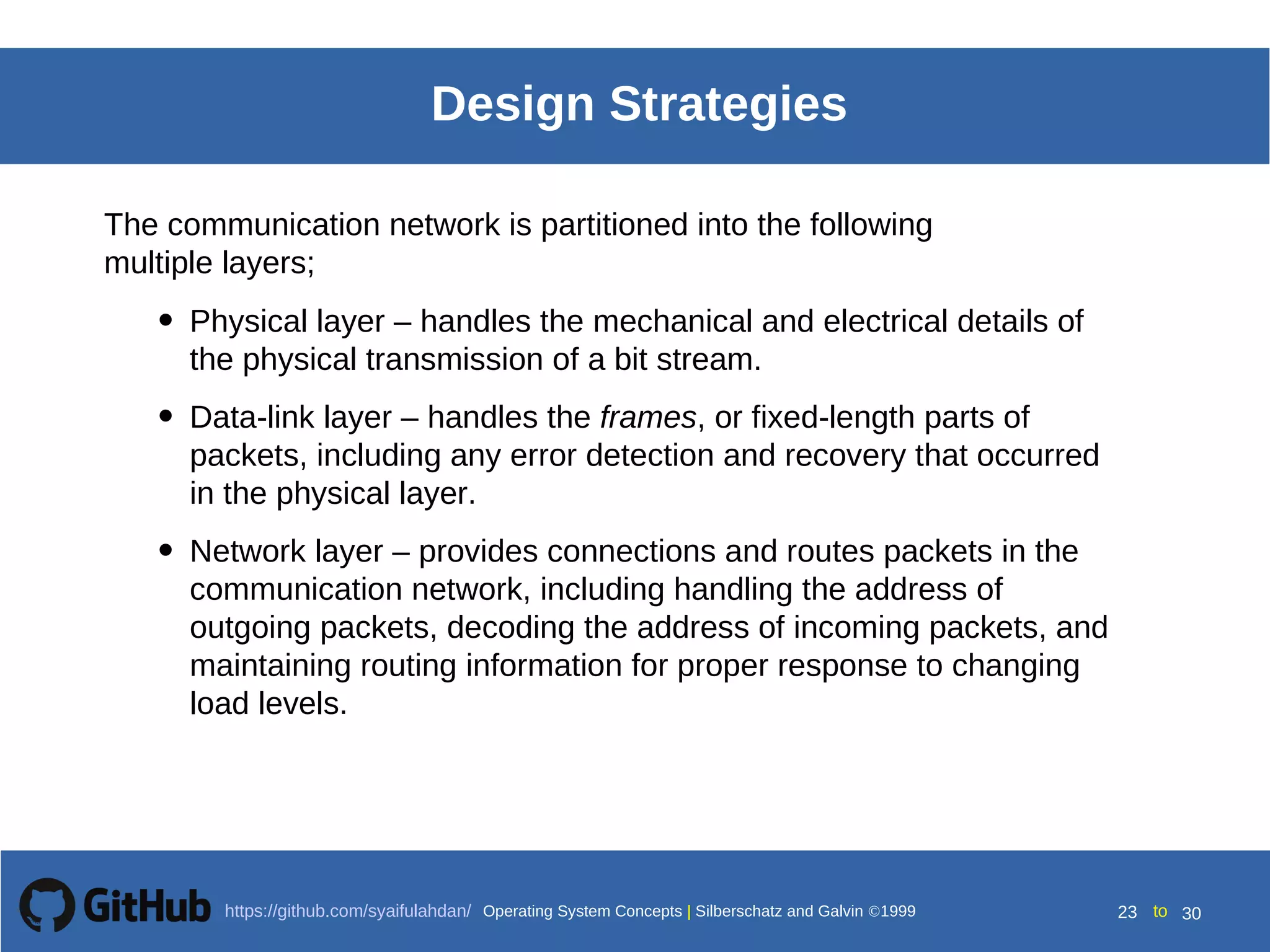 Operating System Ch15 Network Structures Ppt