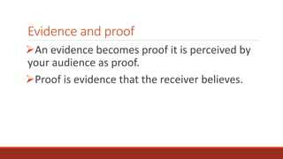 Ch15 persuasive presentation power point | PPTX