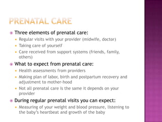 Ch15preg&birth | PPTX