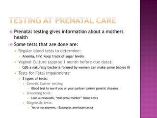 Ch15preg&birth | PPTX