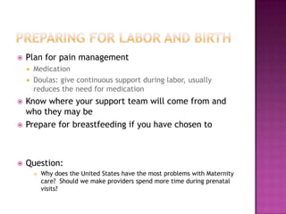 Ch15preg&birth | PPTX