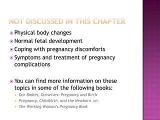 Ch15preg&birth | PPTX