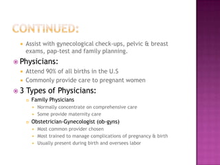 Ch15preg&birth | PPTX