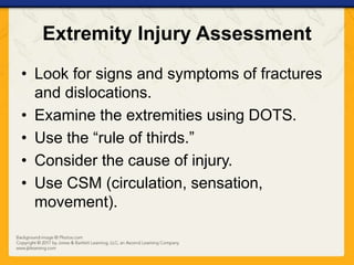 Ch15 presentation extremity_injuries | PPTX