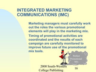 Ch15 promotion mix | PPT