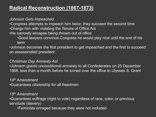 Ch 15 Reconstruction | PPTX