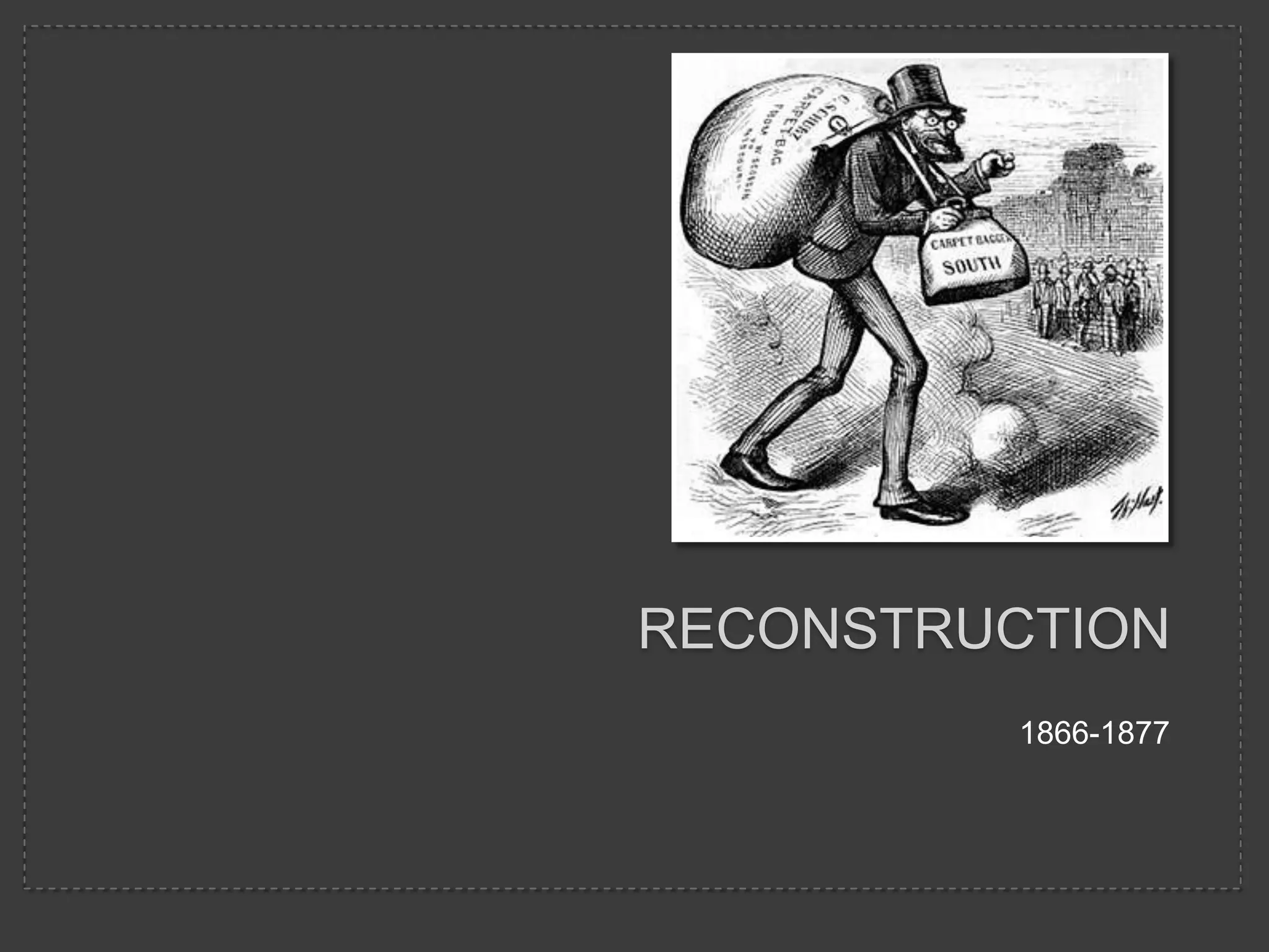 Ch 15 Reconstruction | PPT