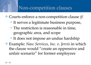 Chapter 15 – Illegality | PPT