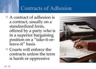 Chapter 15 – Illegality | PPT