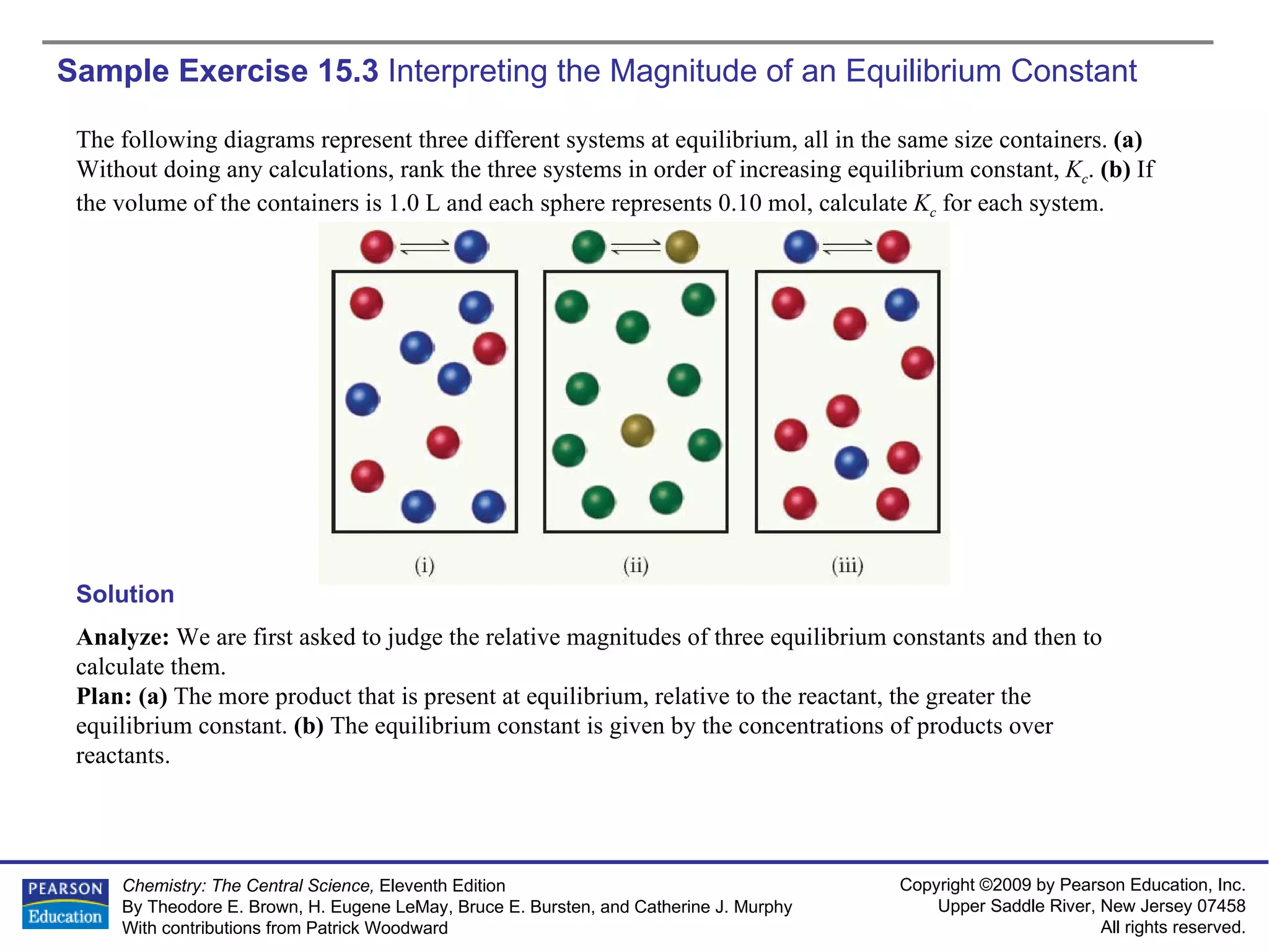 AP Chemistry Chapter 15 Sample Exercises | PPT