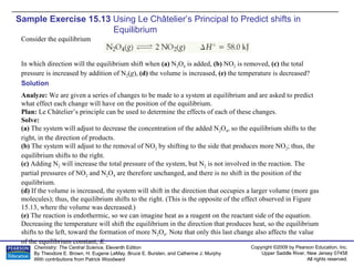 AP Chemistry Chapter 15 Sample Exercises | PPT