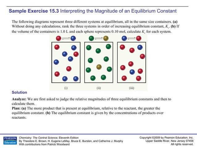 AP Chemistry Chapter 15 Sample Exercises | PPT