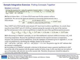 AP Chemistry Chapter 15 Sample Exercises | PPT