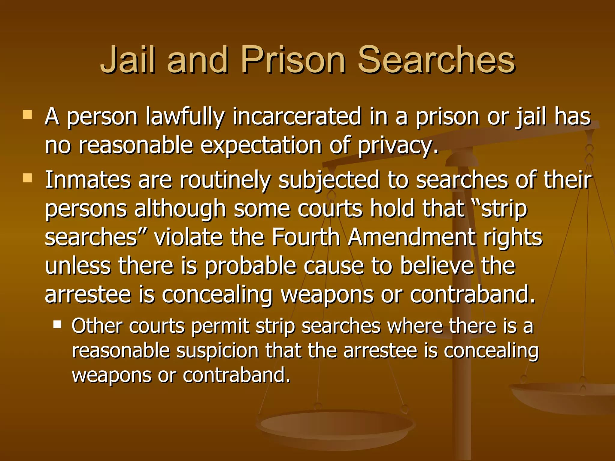 Ch 15 Search and Seizure | PPT