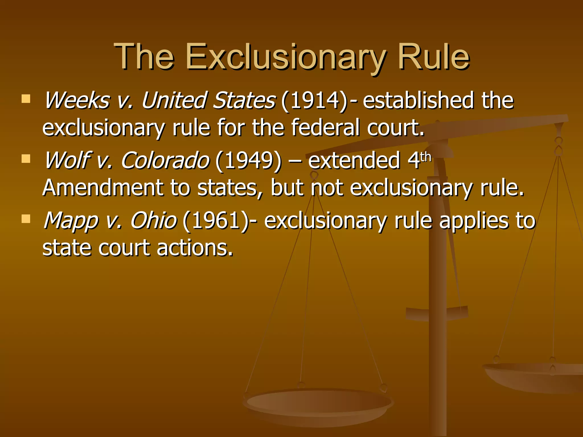 Ch 15 Search and Seizure | PPT