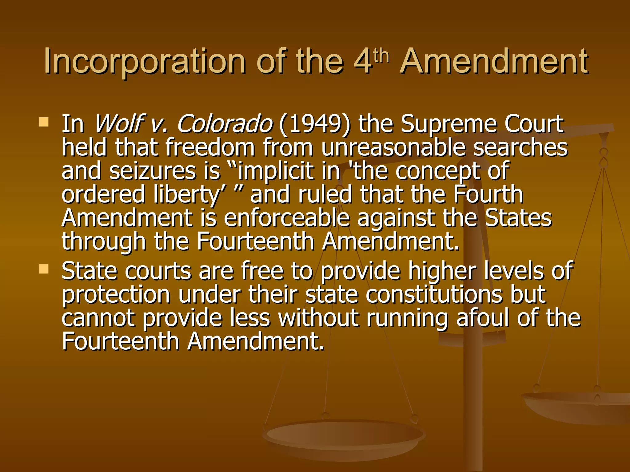 Ch 15 Search and Seizure | PPT