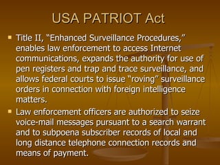 Ch 15 Search and Seizure | PPT