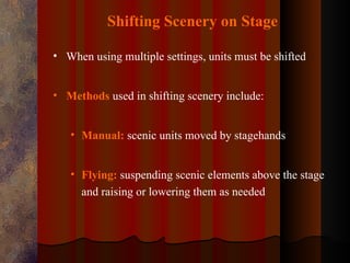 Scenic Design Chapter 15 | PPT