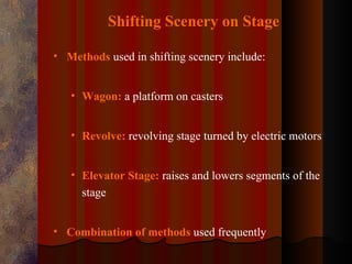 Scenic Design Chapter 15 | PPT