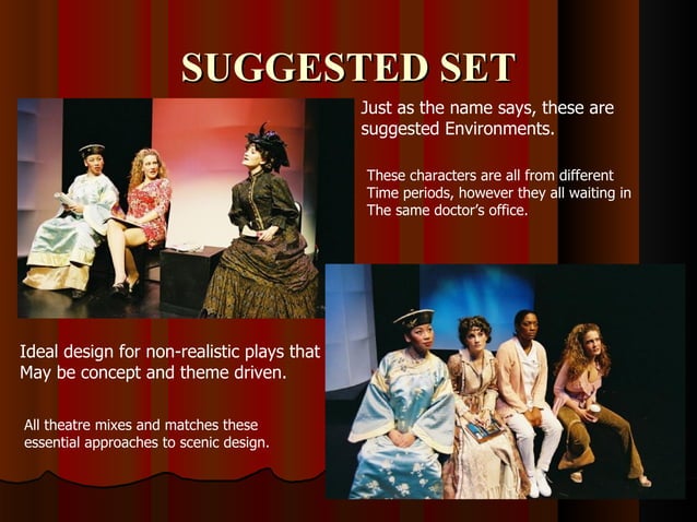 Scenic Design Chapter 15 | PPT | Theater | Fine Art