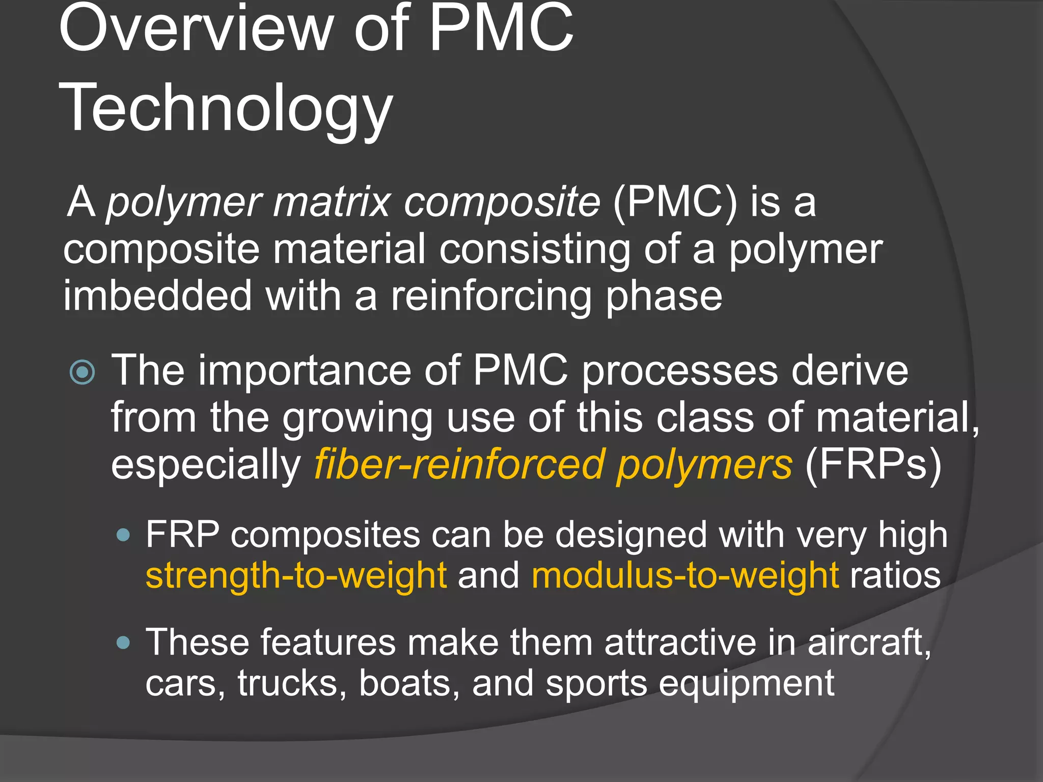 Ch 15_SHAPING PROCESSES FOR POLYMER MATRIX COMPOSITES.ppt | Free Download