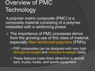 Ch 15_SHAPING PROCESSES FOR POLYMER MATRIX COMPOSITES.ppt | Free Download