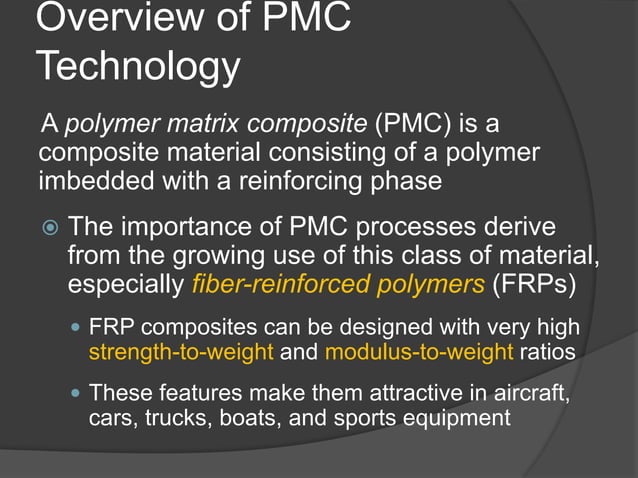 Ch 15_SHAPING PROCESSES FOR POLYMER MATRIX COMPOSITES.ppt