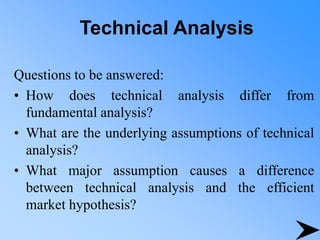 ch15 Technical Analysis.ppt