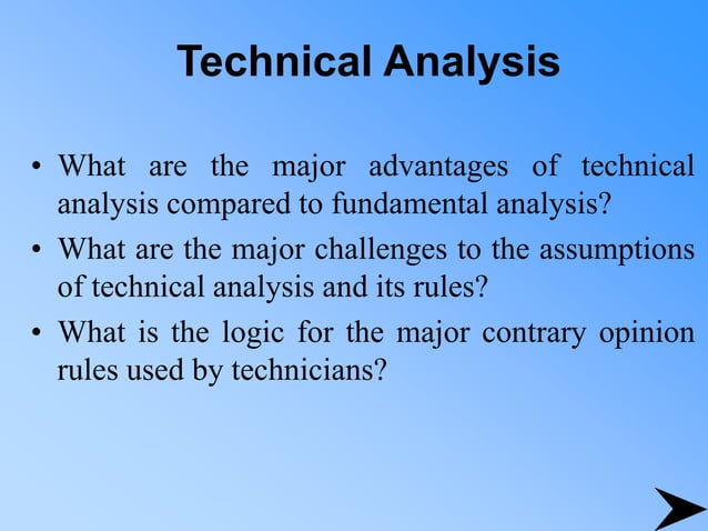 ch15 Technical Analysis.ppt