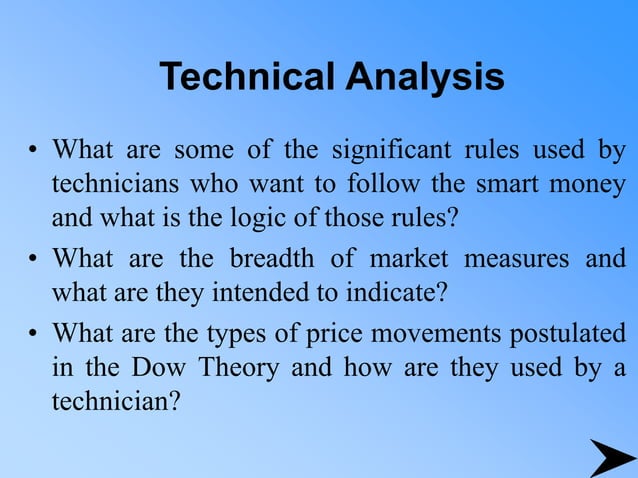 ch15 Technical Analysis.ppt