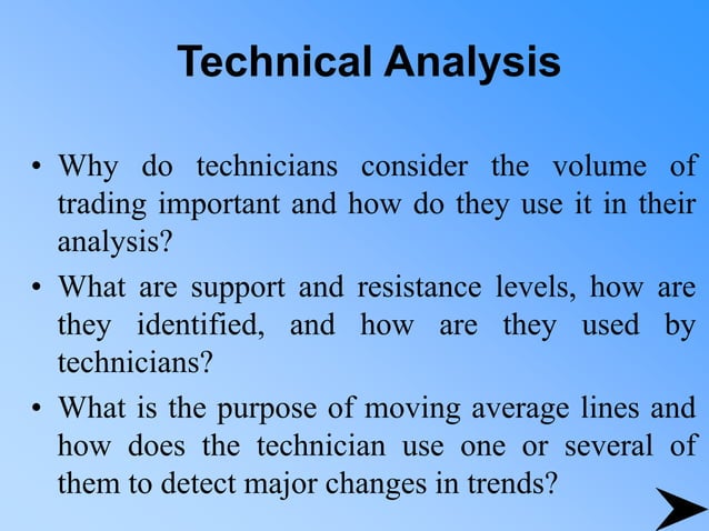 ch15 Technical Analysis.ppt