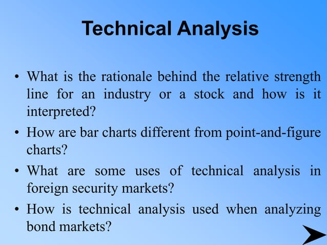 ch15 Technical Analysis.ppt