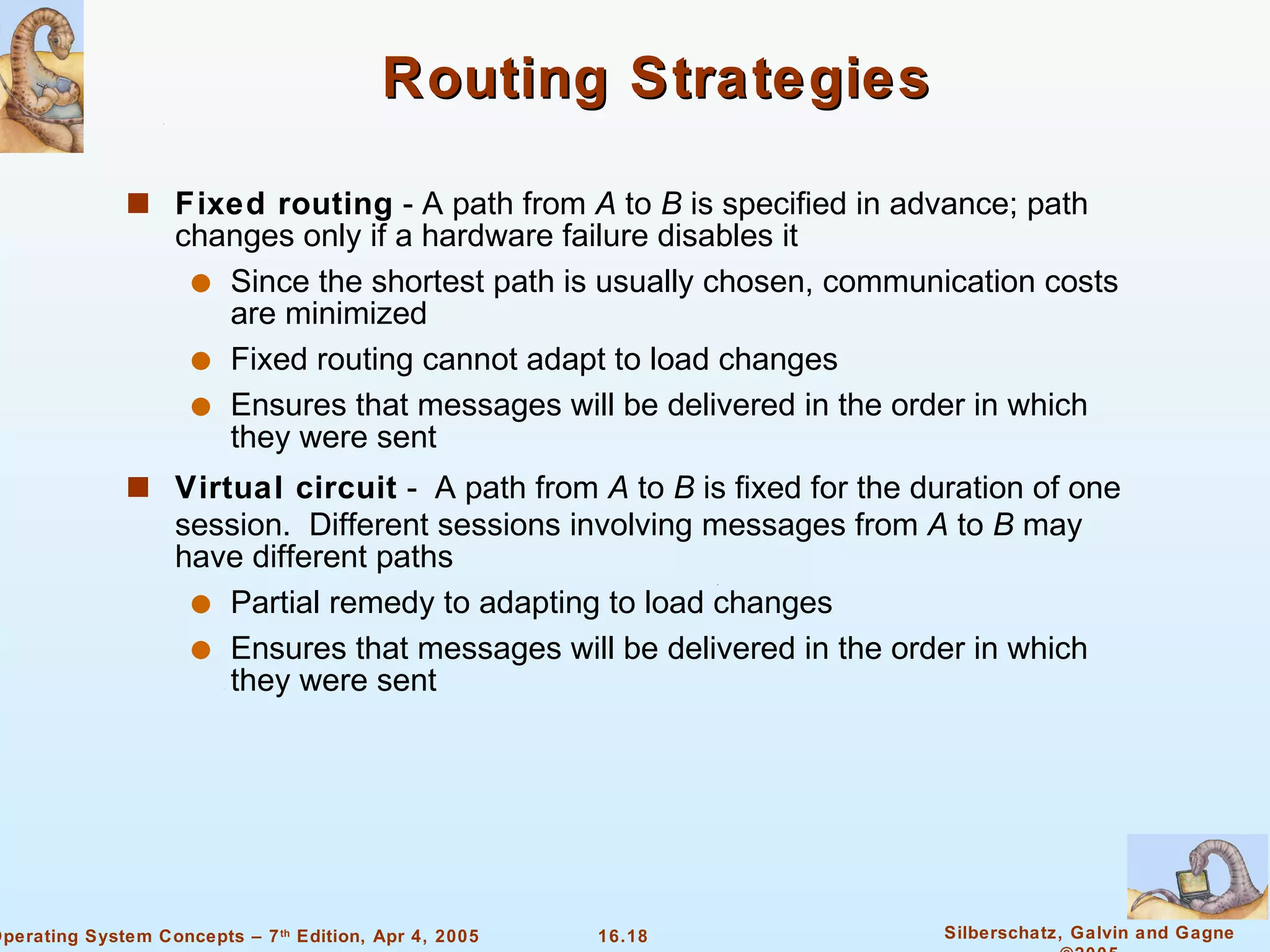 Chapter 16 Distributed System Structures Ppt Computer Networking