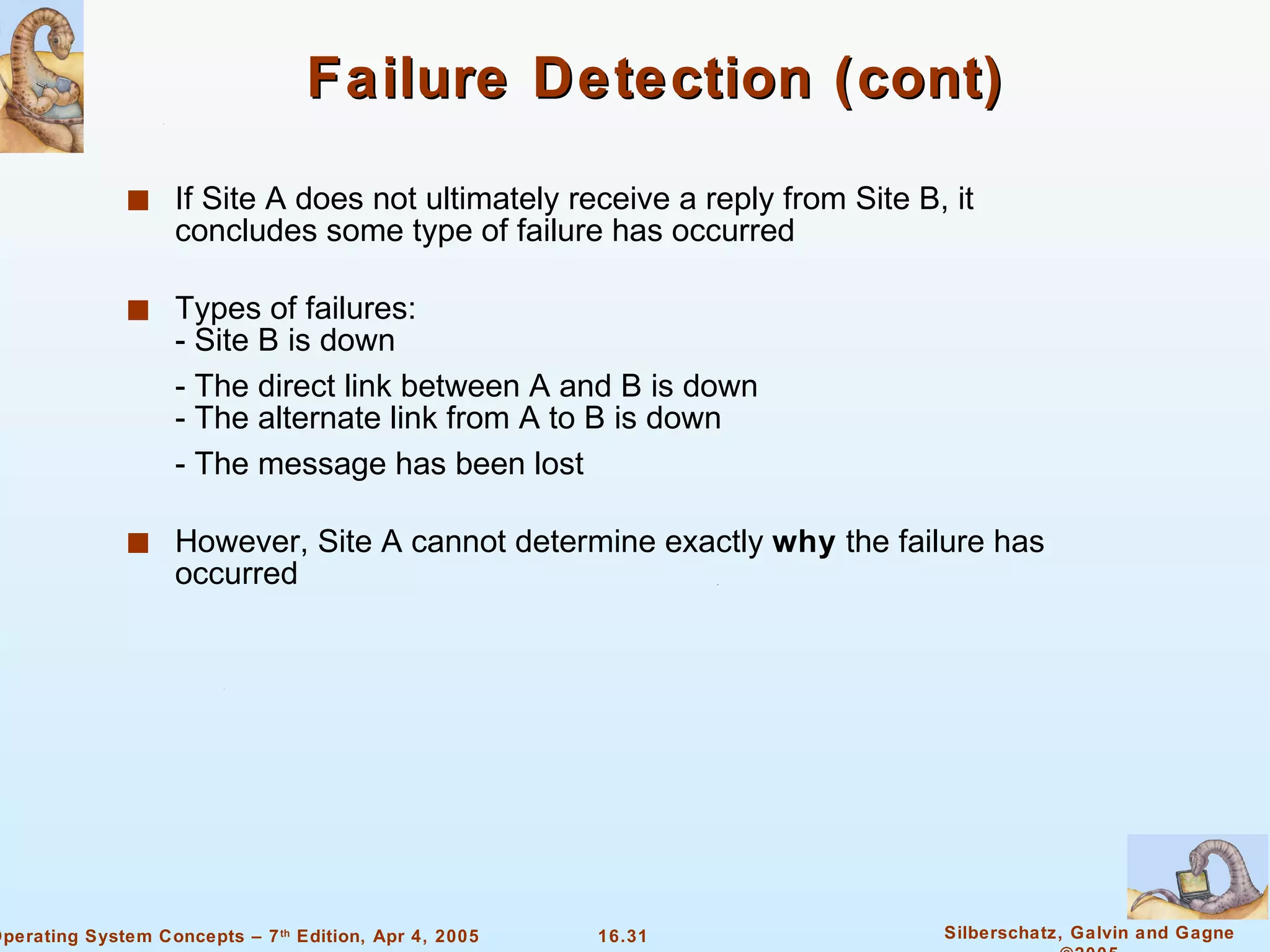 Chapter 16 Distributed System Structures Ppt Computer Networking